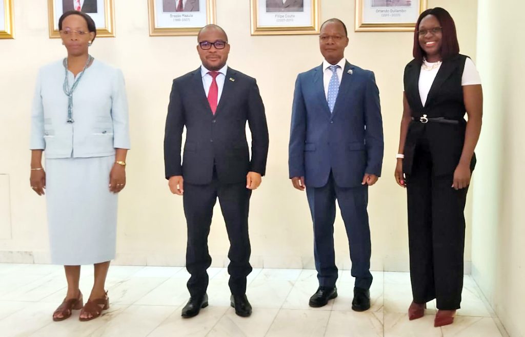 Nova Directora de Logística e Aprovisionamento: Dra. Adélia Chicombo ...